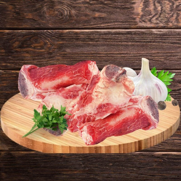 Fleischknochen vom Weiderind